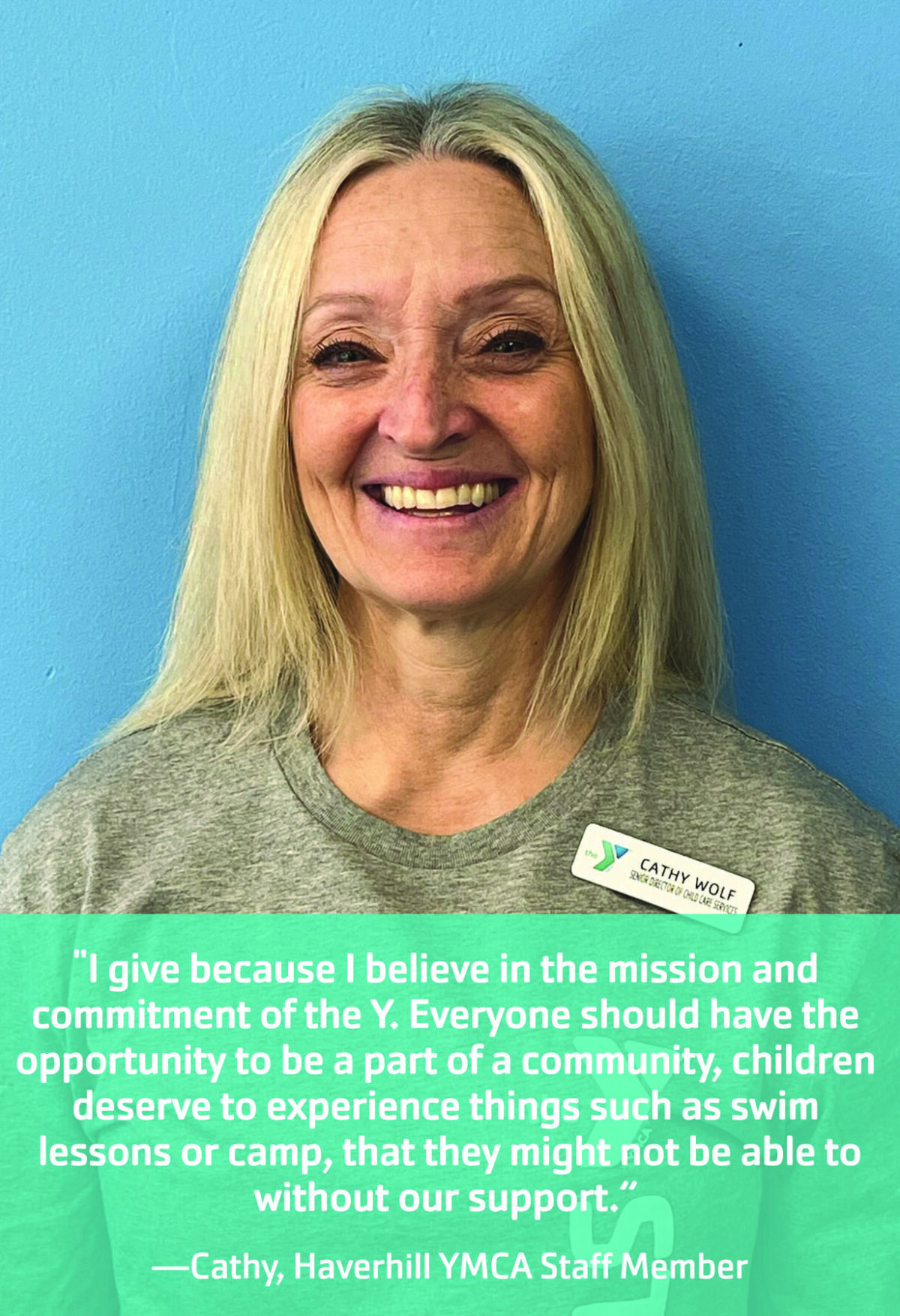 Staff Giving Campaign — YMCA of the North Shore